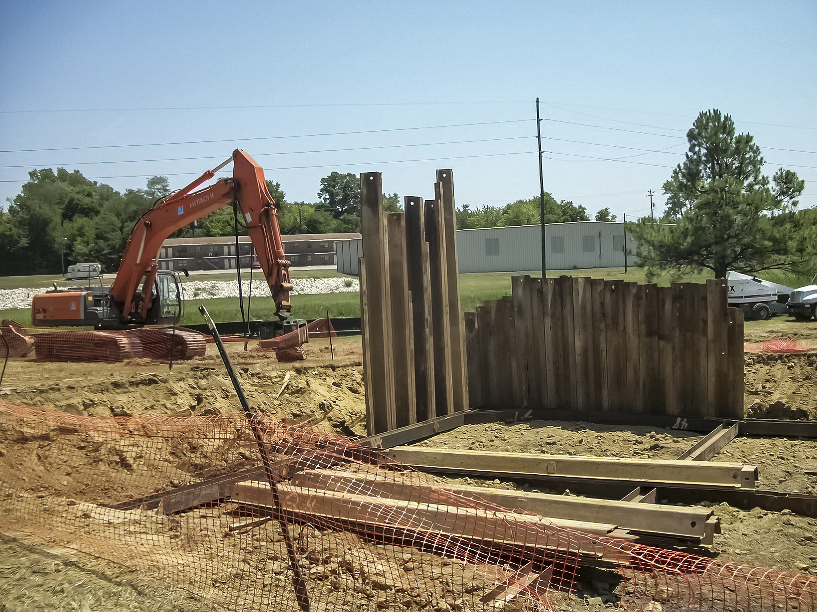 Blankenberger Brothers - North Fork Sewage Pumping Station