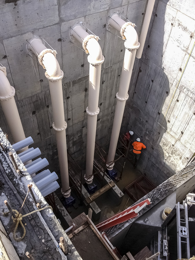 Blankenberger Brothers - North Fork Sewage Pumping Station