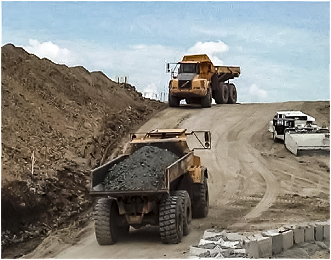 Blankenberger Brothers - Oaktown Mine Site Development