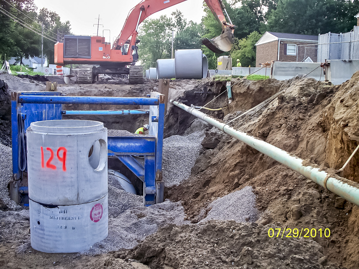 Blankenberger Brothers - Southeast-Brookside Combined Sewer Separation ...