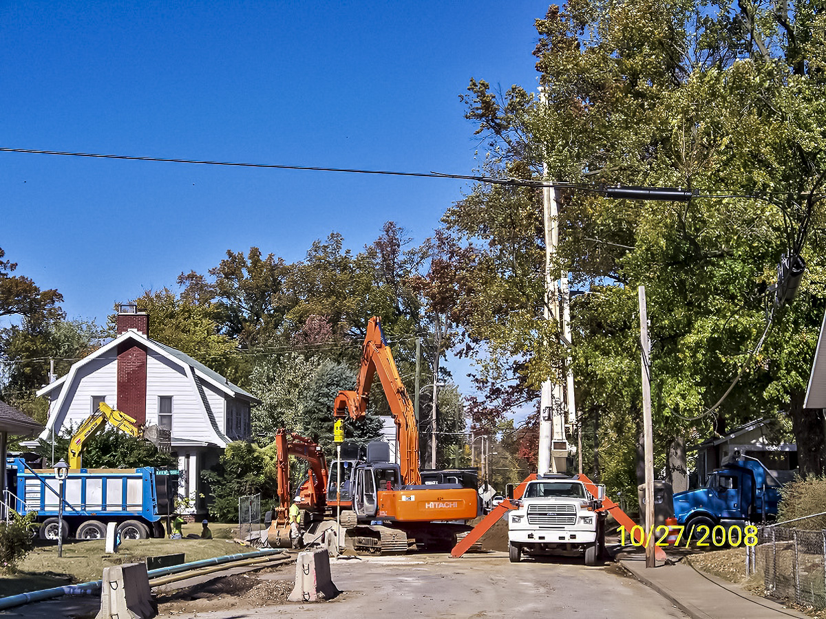 Blankenberger Brothers - Southeast-Brookside Combined Sewer Separation ...
