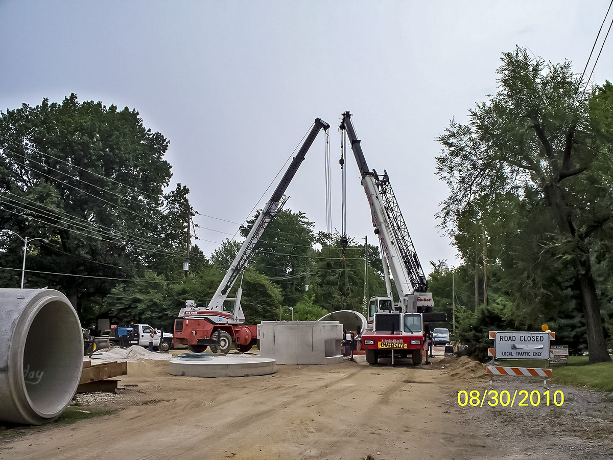 Blankenberger Brothers - Southeast-Brookside Combined Sewer Separation ...