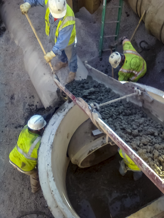 Blankenberger Brothers - Southeast-Brookside Combined Sewer Separation ...