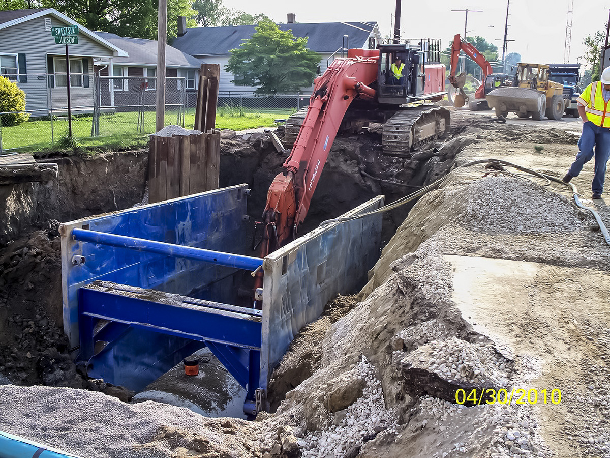 Blankenberger Brothers - Southeast-Brookside Combined Sewer Separation ...